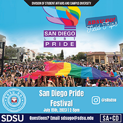 SDSU GO! | Student Affairs and Campus Diversity | SDSU